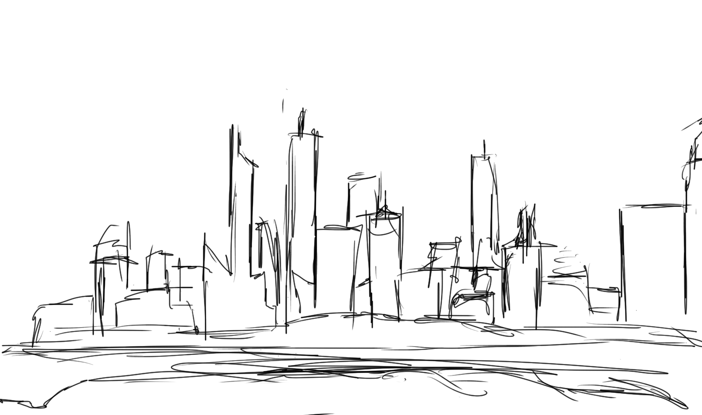 Background line art by Puppiecup on DeviantArt