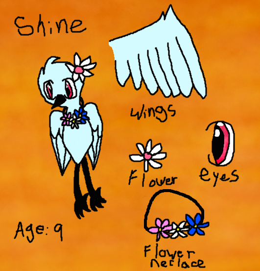 Shine (character sheet) by DrawingPokemon66 on DeviantArt