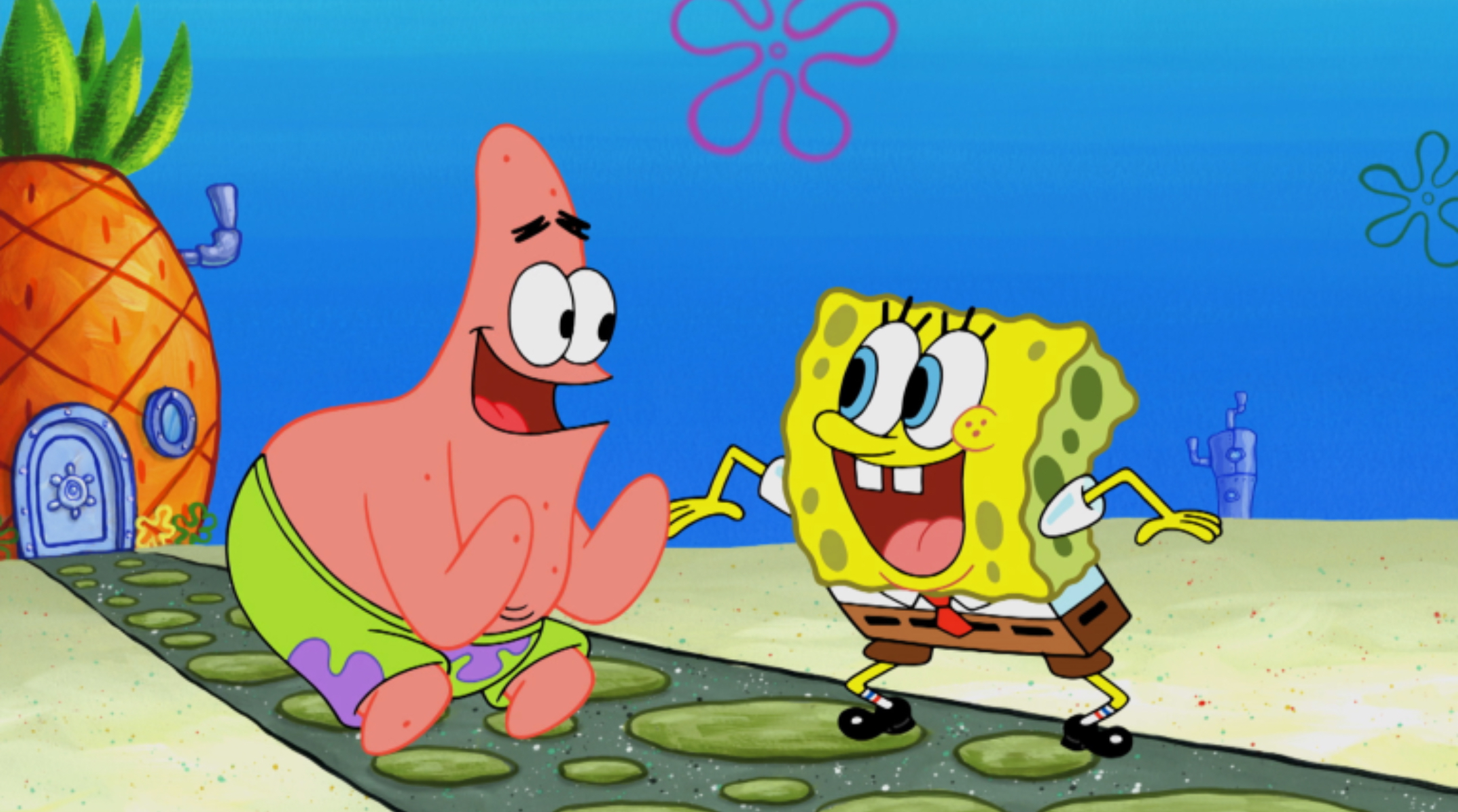 SpongeBob And Patrick by SaraSpongeBob78 on DeviantArt