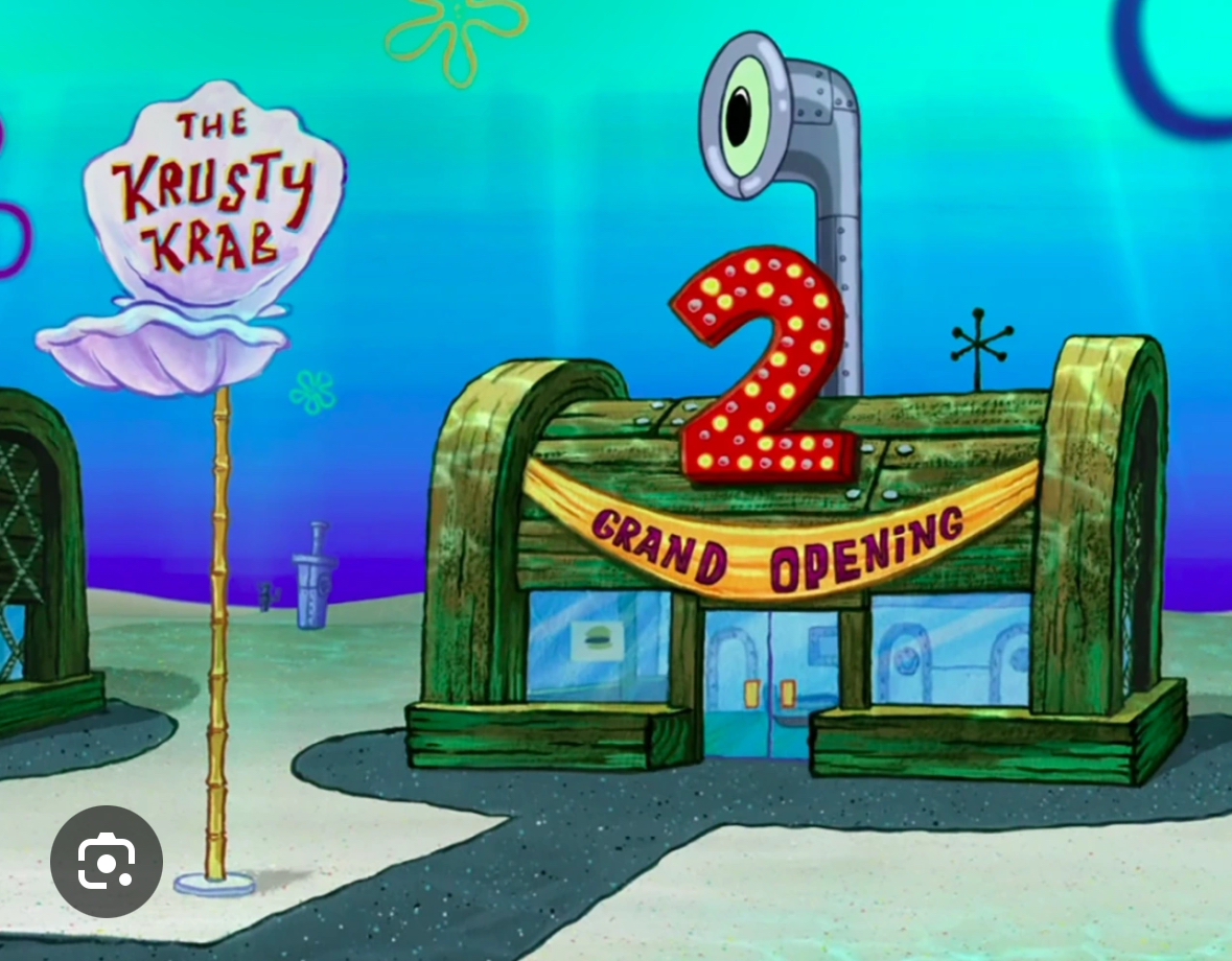 Krusty Krab 2 by SaraSpongeBob78 on DeviantArt