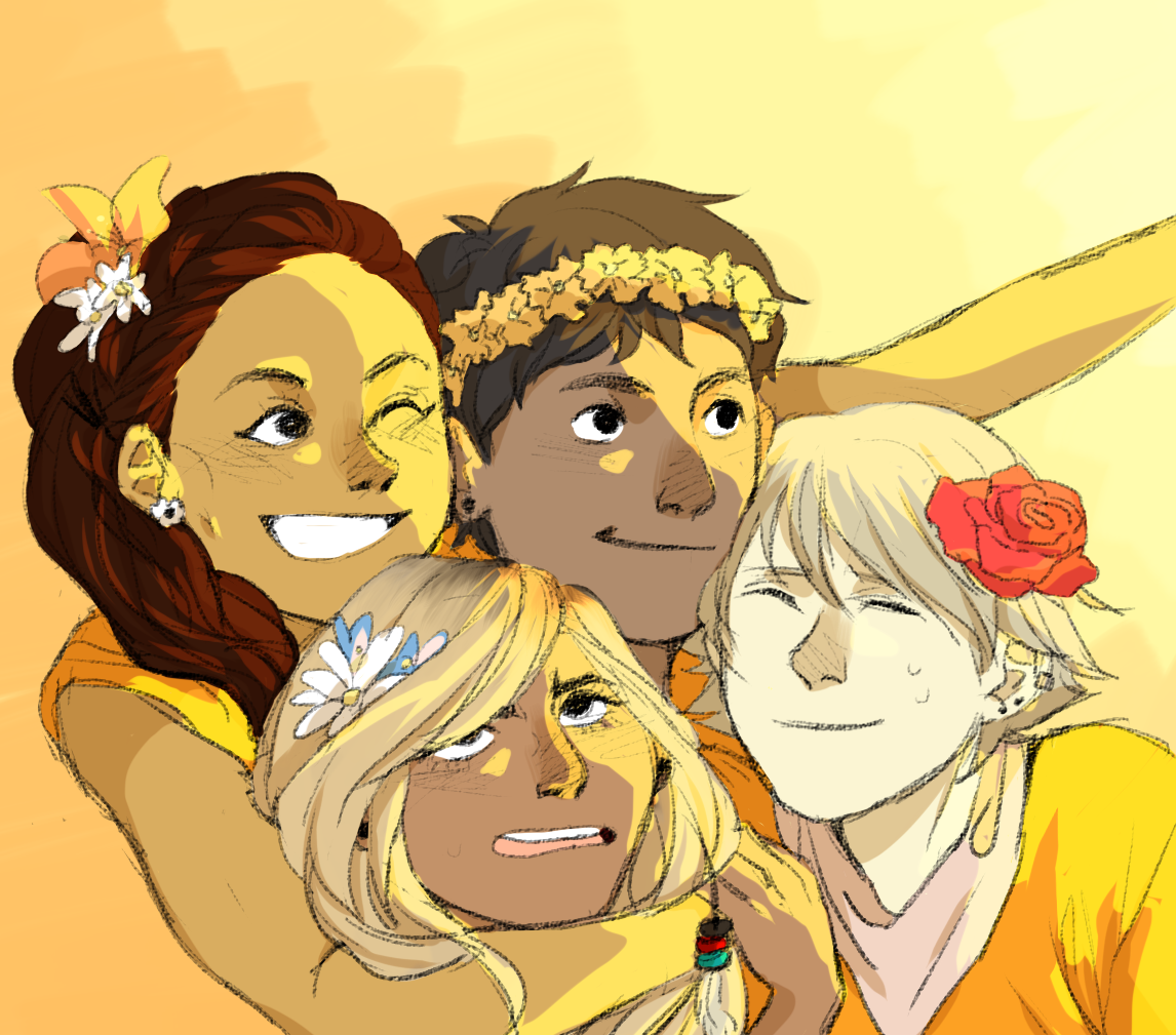 Demeter Percy Jackson Art