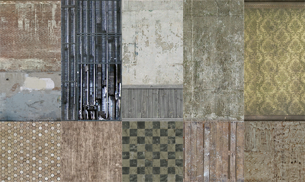 Max Payne 2 walls and floors set for the sims 2 by ClaudeMorisien on ...