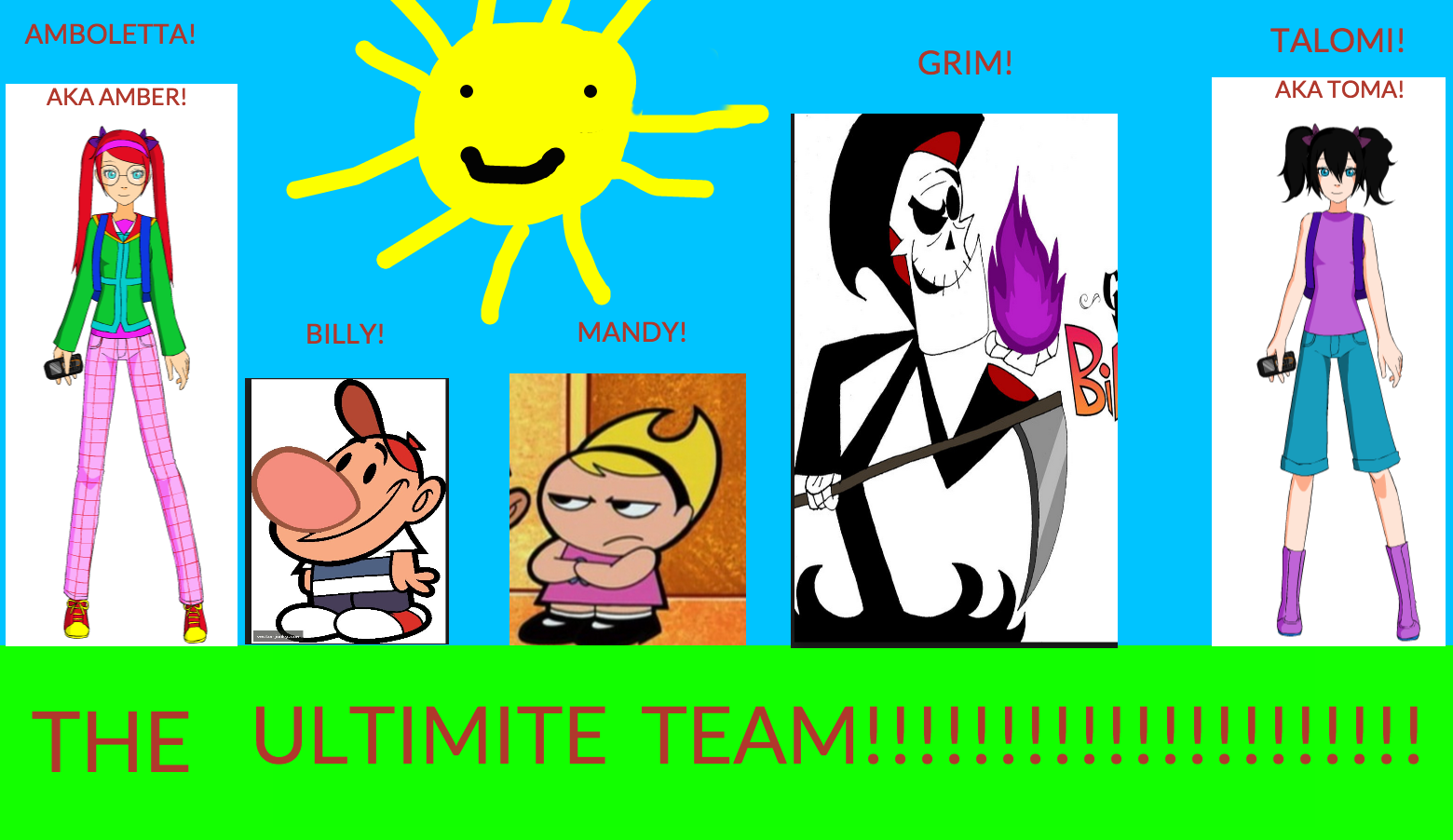 THE ULTIMITE TEAM!!!!!!!!!!!!!!!!!!!! by thedodelemaster on DeviantArt