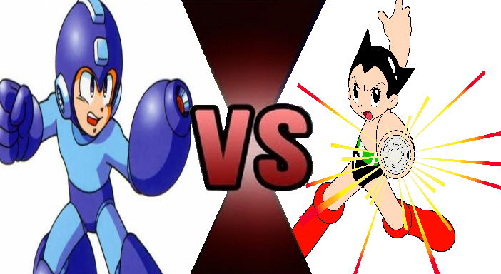Mega Man VS Astro Boy : DEATH BATTLE by Fastsword88 on DeviantArt
