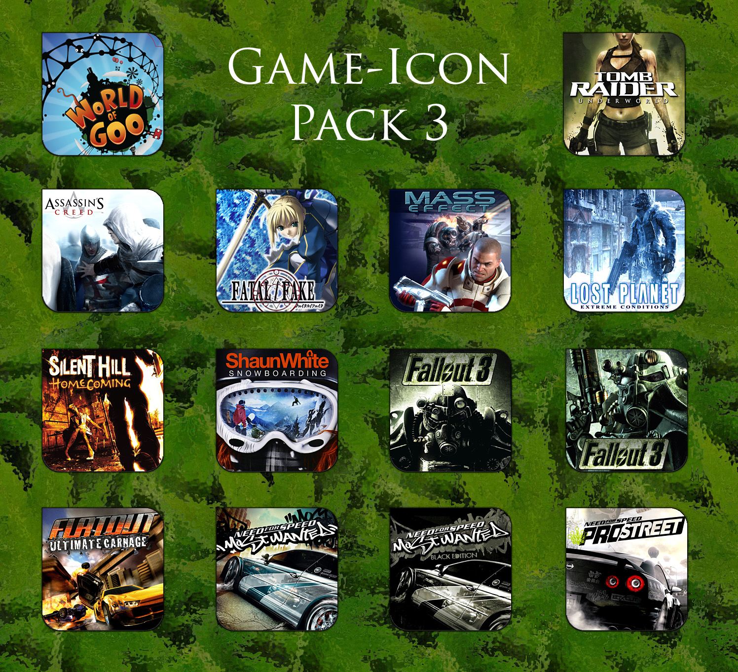 Game aicon pack 3 by HarryBana on DeviantArt