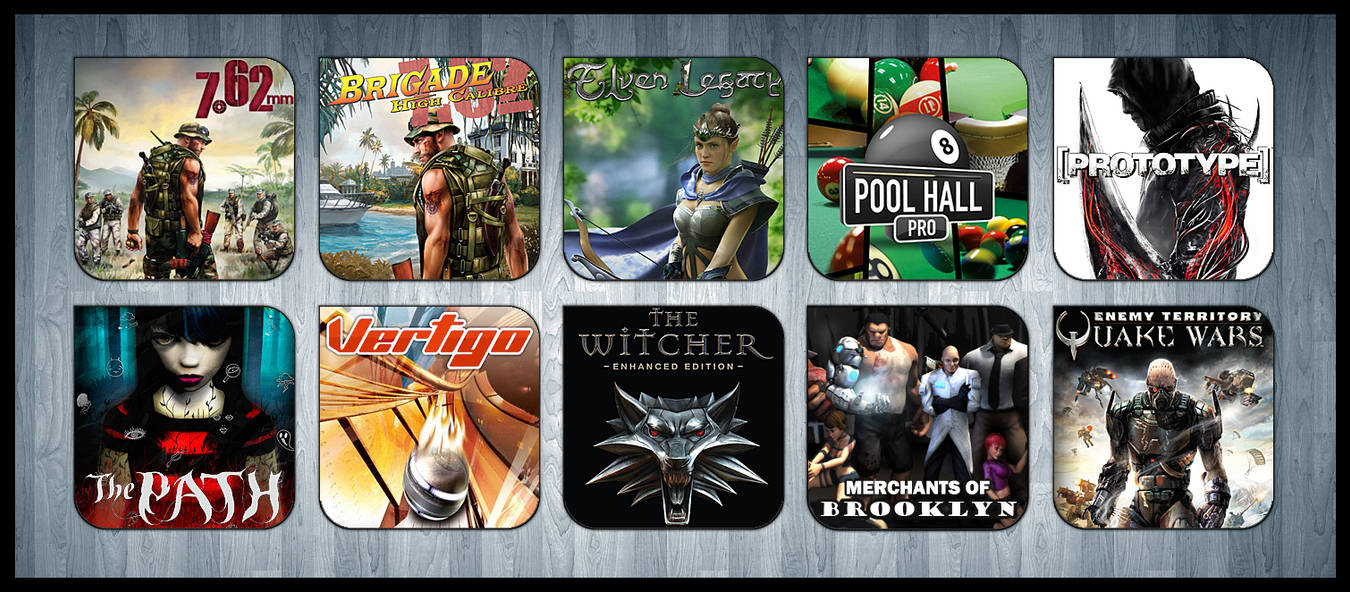 Game Aicon Pack 12 by HarryBana on DeviantArt