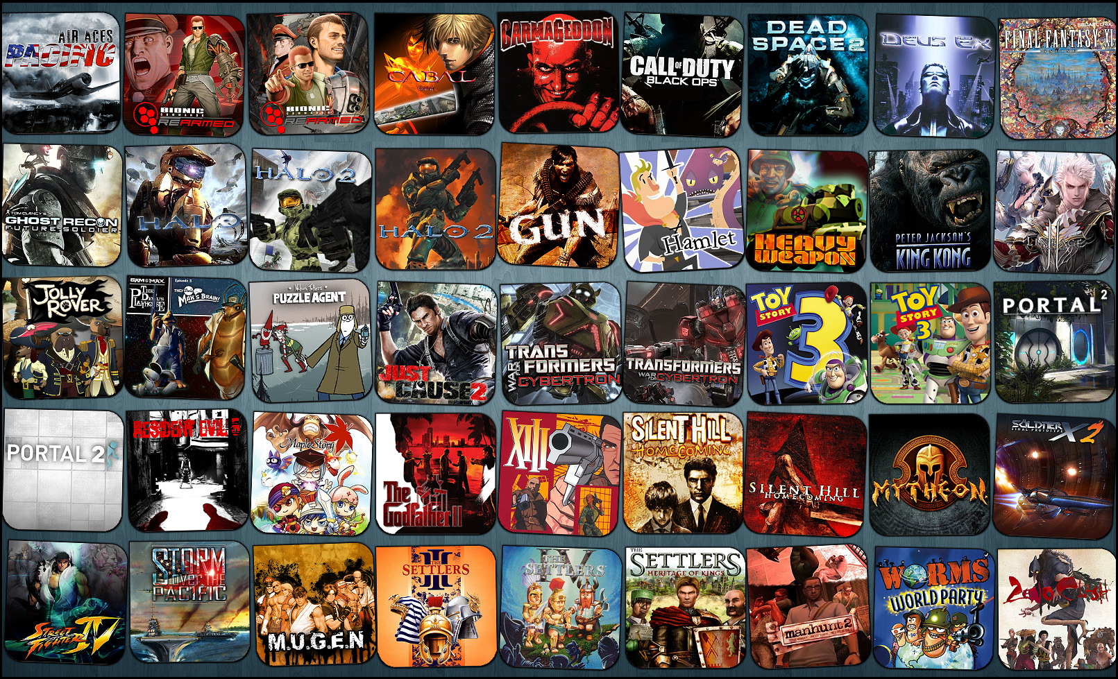 Game Aicon Pack 43 by HarryBana on DeviantArt