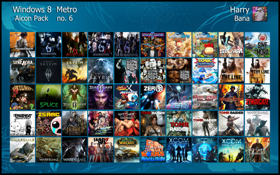 Windows 8 Metro Aicon Pack 6 by HarryBana on DeviantArt