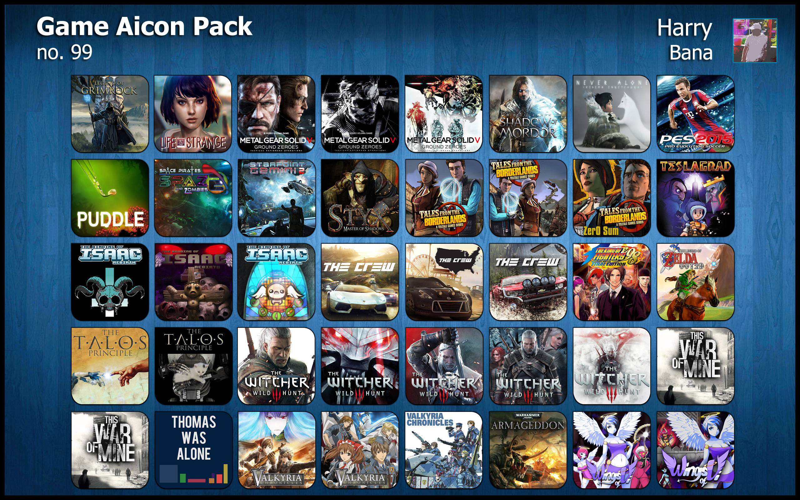 Game Aicon Pack 99 by HarryBana on DeviantArt