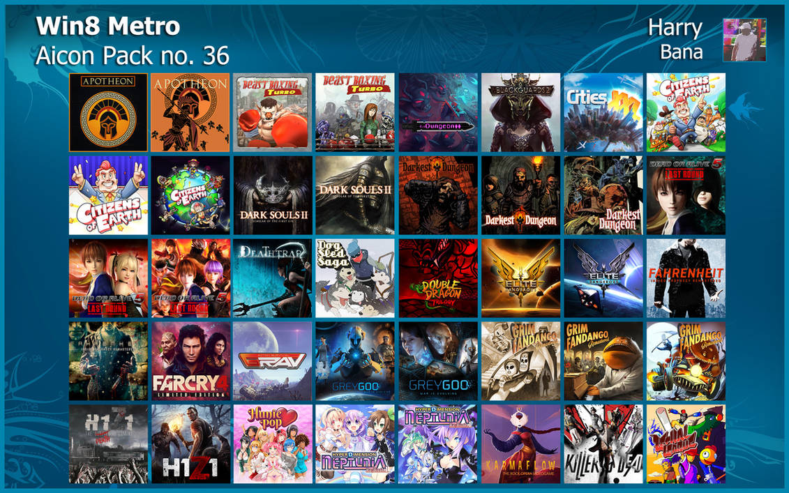 Windows 8 Metro Aicon Pack 36 by HarryBana on DeviantArt