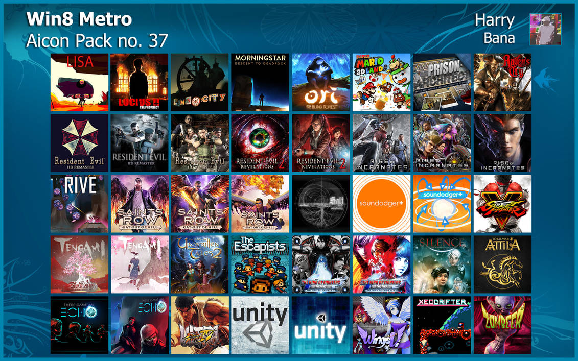 Windows 8 Metro Aicon Pack 37 by HarryBana on DeviantArt