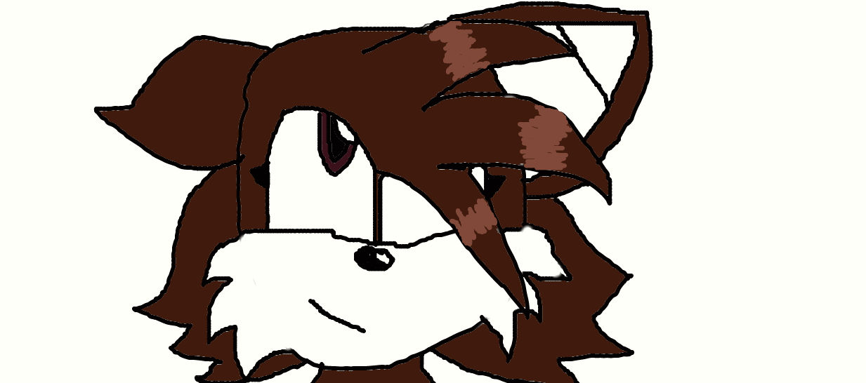 Foxy the two tailed fox by RebeccaTheHedgie on DeviantArt