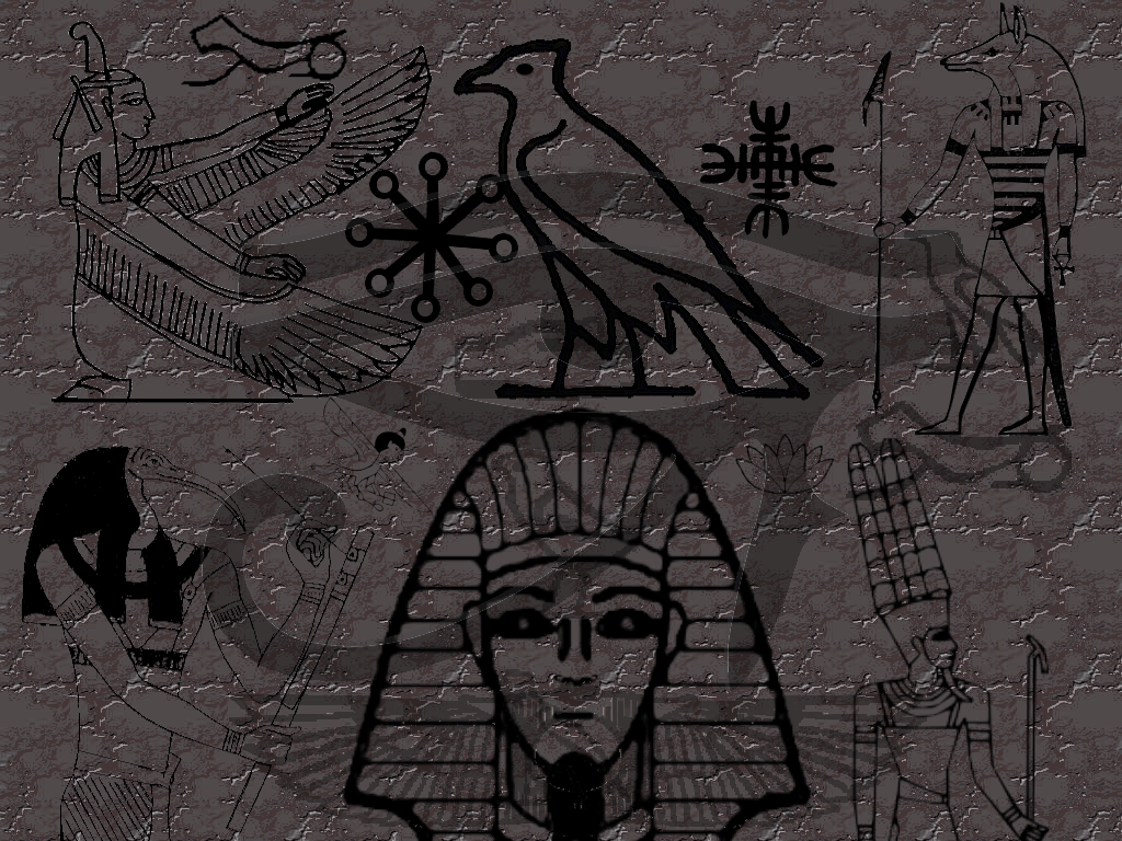 Egyptian Marks-Gimp version by UnendingDreamer on DeviantArt