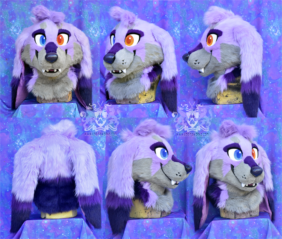 Shilly Fursuit Head by LobitoWorks on DeviantArt