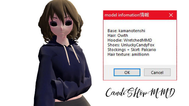 Tamara MMD model DL (eddsworld/ ellworld) by CandiSHopMMD on DeviantArt