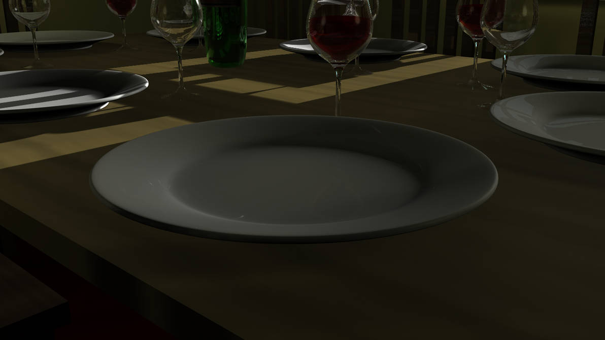 Close-up Plate by xCowBlasterx on DeviantArt