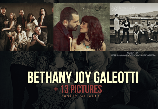 Bethany Joy Lenz | Family Galeotti by N0xentra on DeviantArt