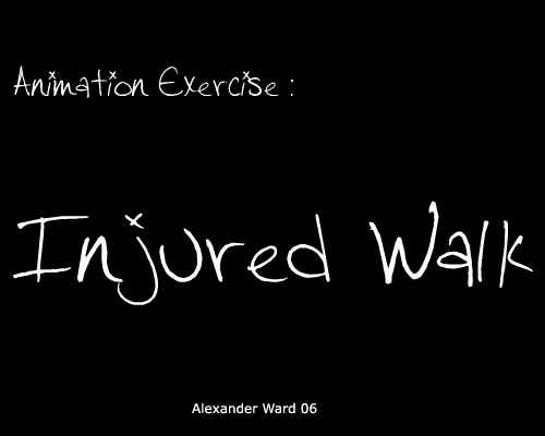 Animation - Injured Walk by Wardyworks on DeviantArt