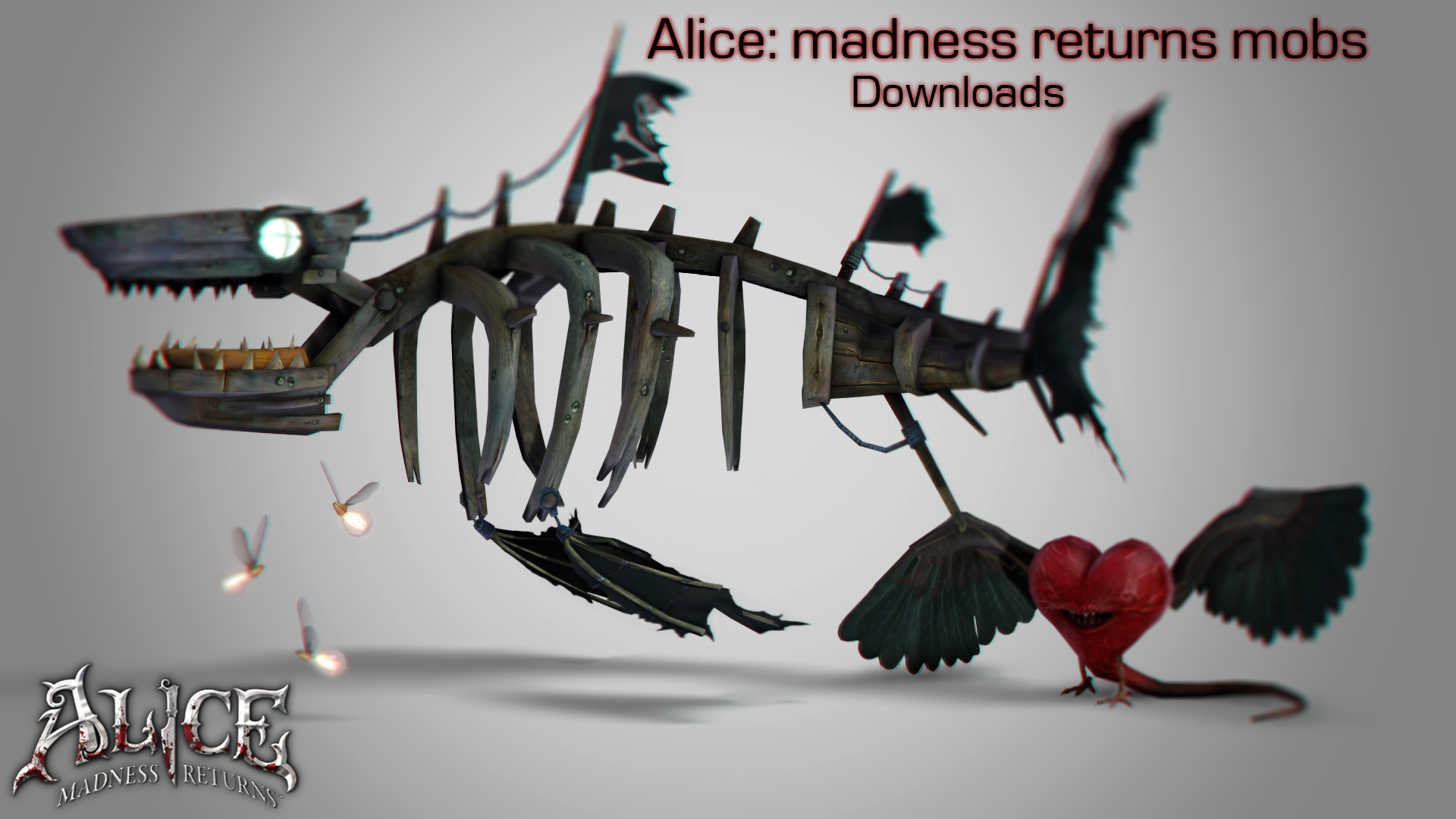 Alice madness returns mobs [Downloads] by ArisuIdzuri on DeviantArt