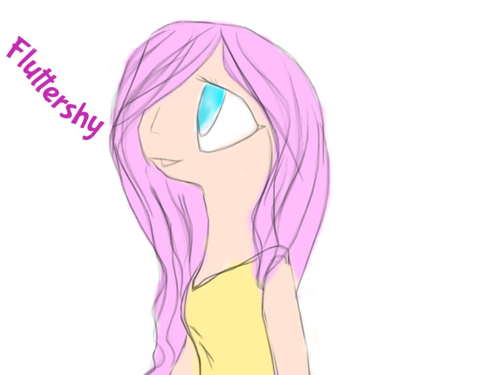 Fluttershy by REDandYELLOWZ on DeviantArt