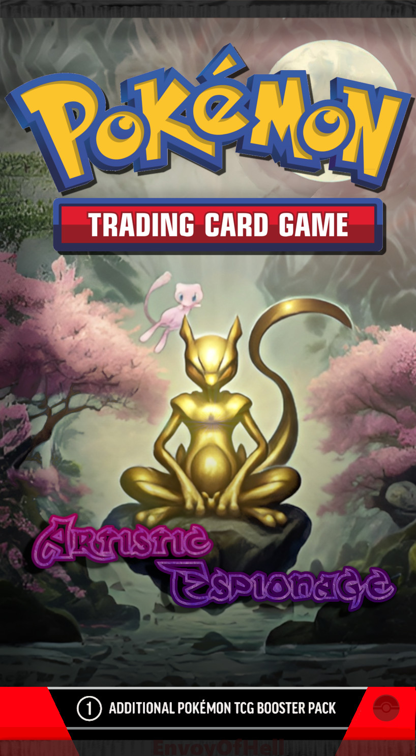 Custom Booster Pack Template by envoyofhell on DeviantArt