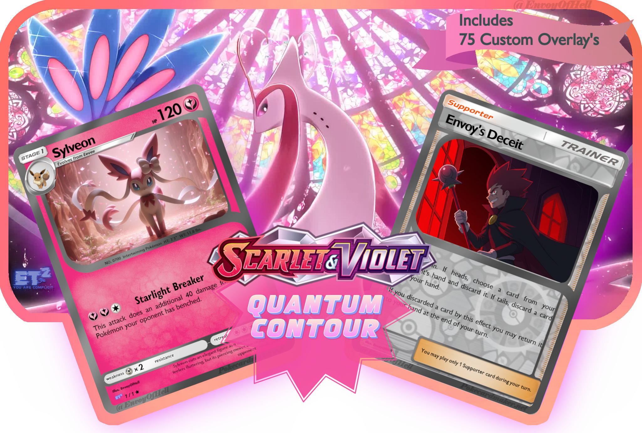 Quantum Contour - Pokemon SV Overlay Templates by envoyofhell on DeviantArt