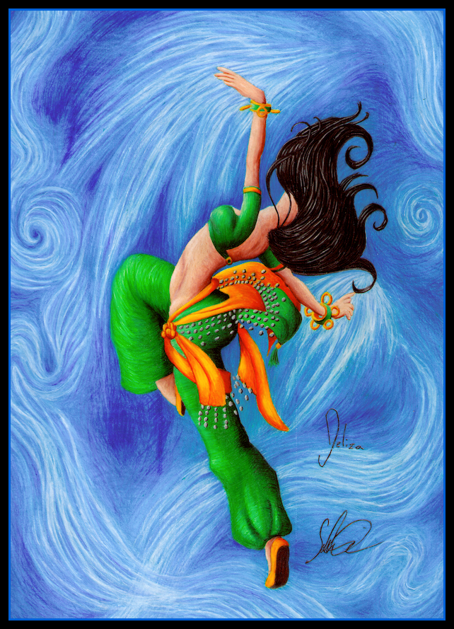 Ribbon Dance by LionsDreaming on DeviantArt