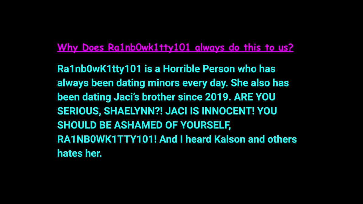 Ra1nb0wK1tty101 Callout (Re-uploaded) by NumberMakerCatMeow02 on DeviantArt