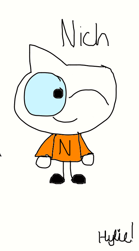 Nich by NumberMakerCatMeow02 on DeviantArt