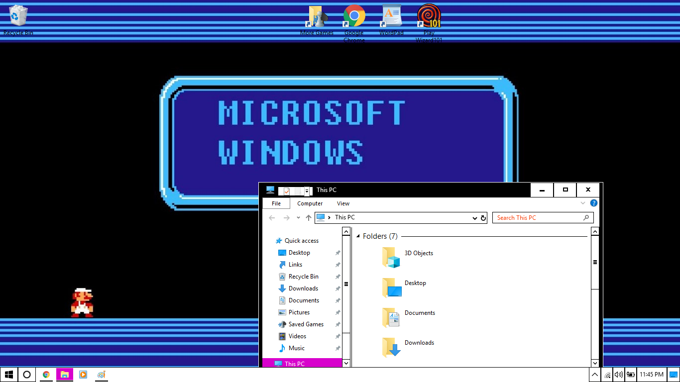 NES palette (High contrast) by WinkeyCtrlR on DeviantArt