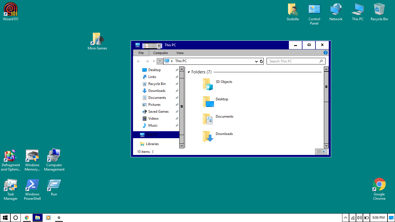 Windows Classic for windows 10 by WinkeyCtrlR on DeviantArt