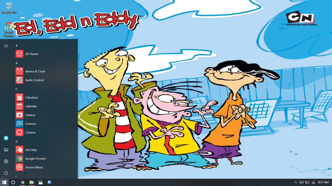Ed Edd And Eddy Theme For Windows 10 By Winkeyctrlr On Deviantart