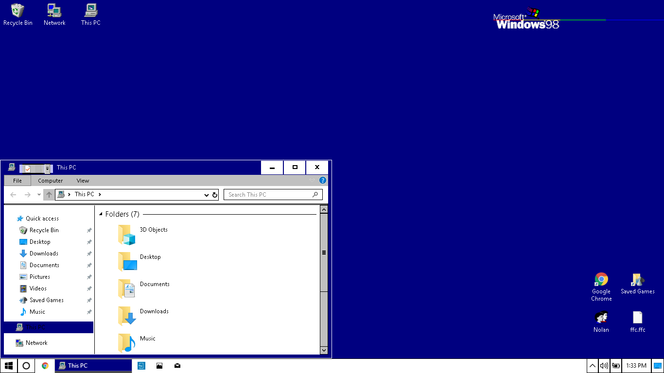 Windows 98 by WinkeyCtrlR on DeviantArt