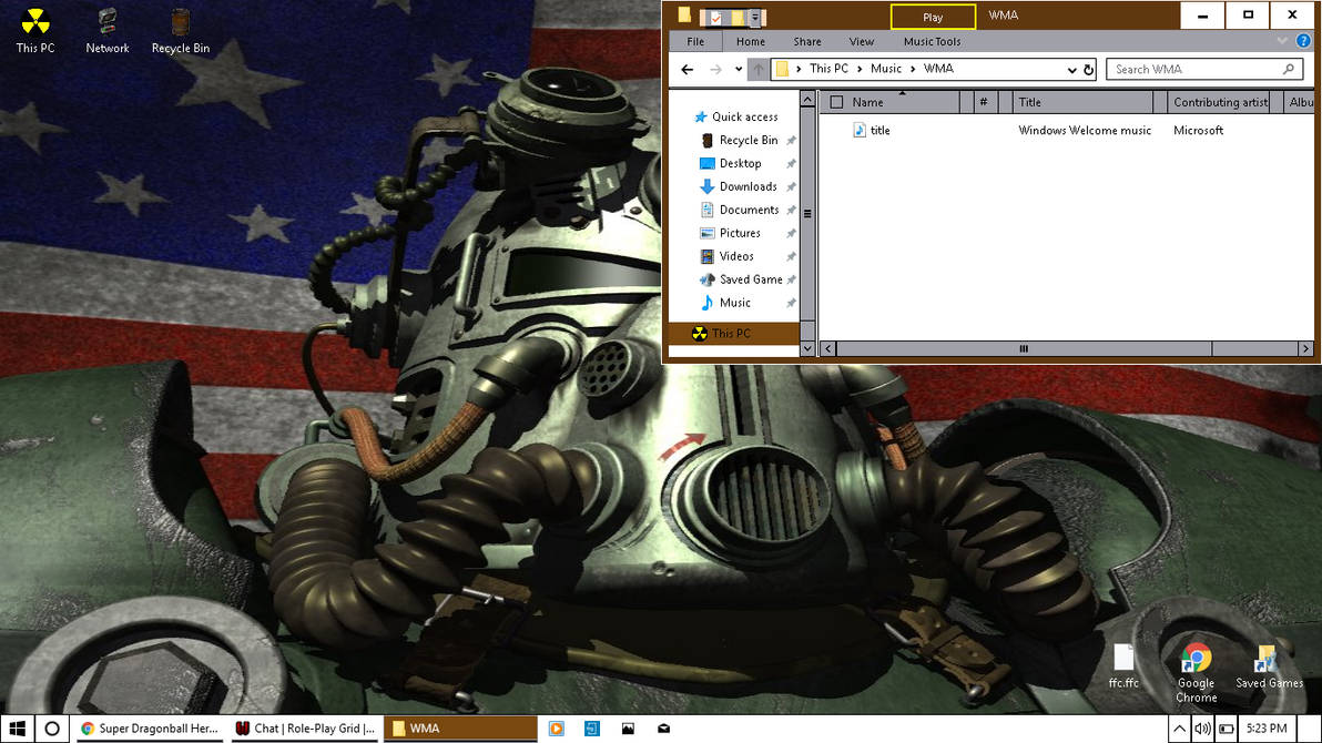 Fallout (MS Plus) by WinkeyCtrlR on DeviantArt