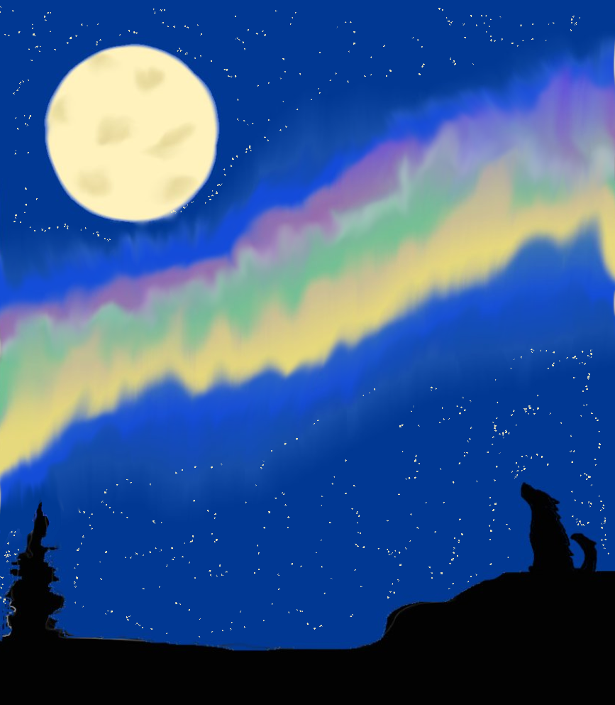 Midnight Howl by FoxyheartFH on DeviantArt
