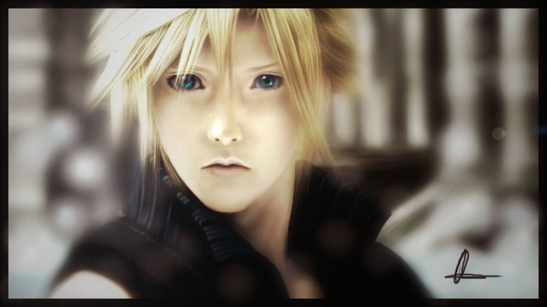 Cloud Strife FanArt by Razarei on DeviantArt