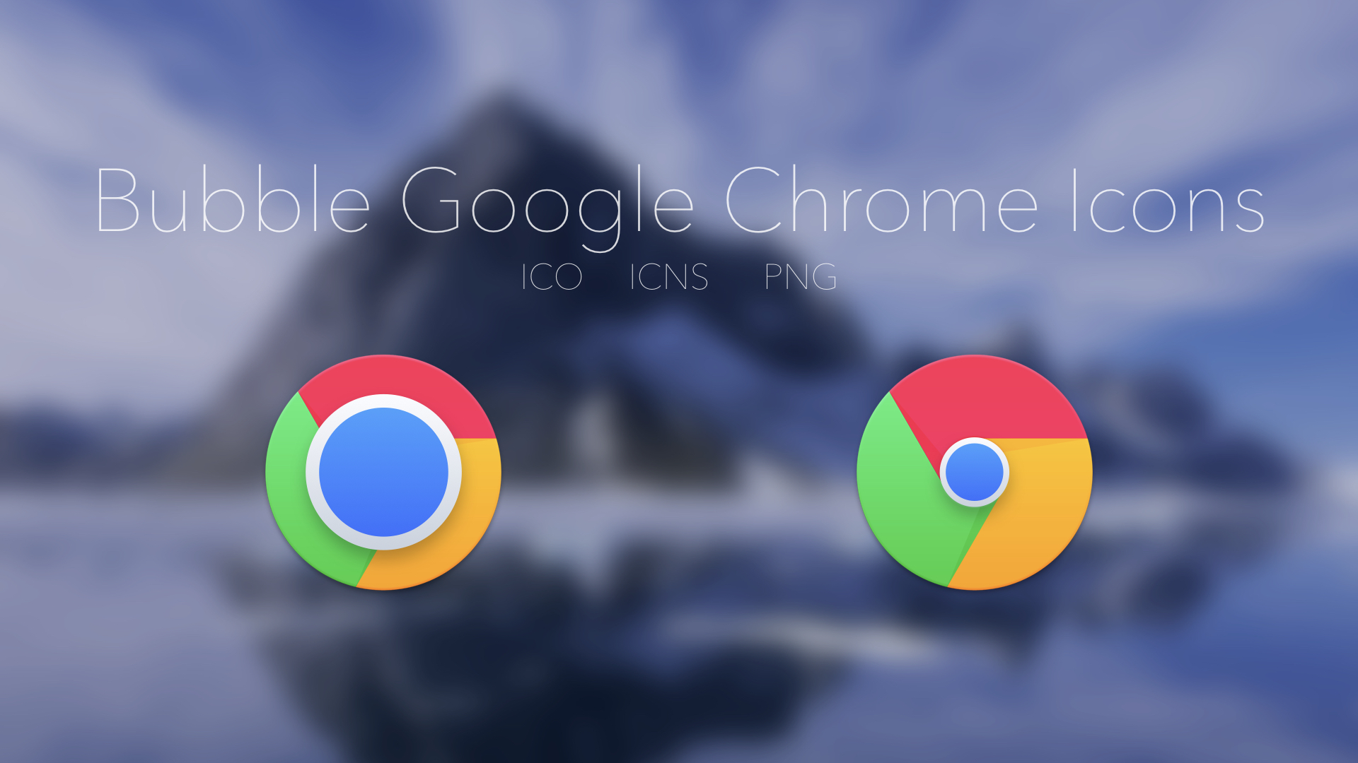 Bubble Google Chrome Icons by xXMrMustashesXx on DeviantArt