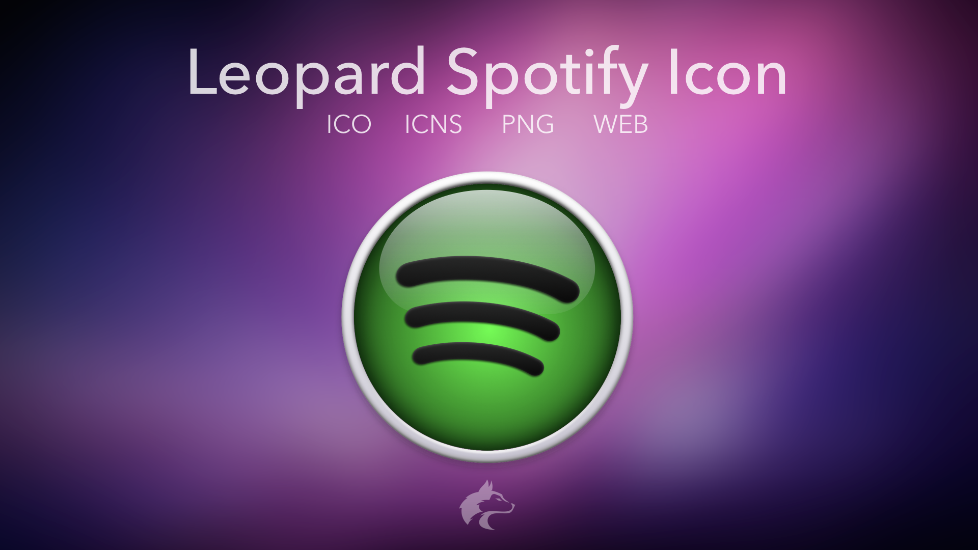 Spotify Icon Ico