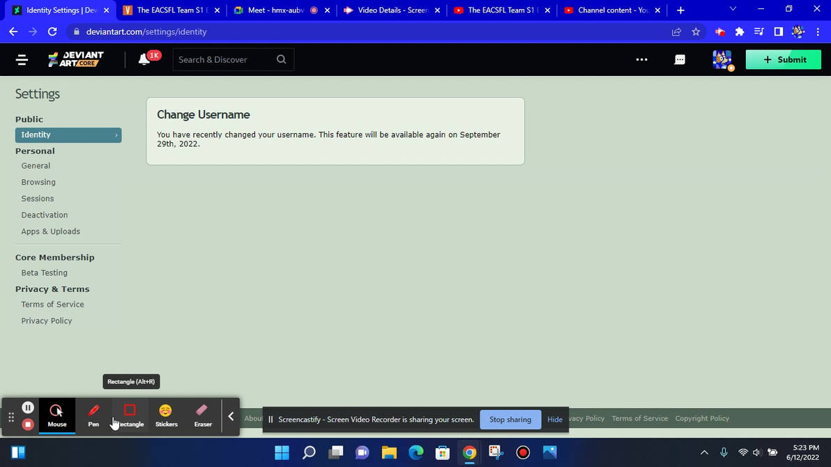 How to unblock someone on DeviantArt by FelineLegendEAC on DeviantArt