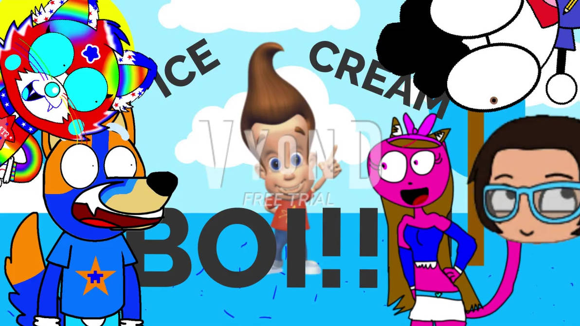 ice cream boi by EACKitsuneko on DeviantArt