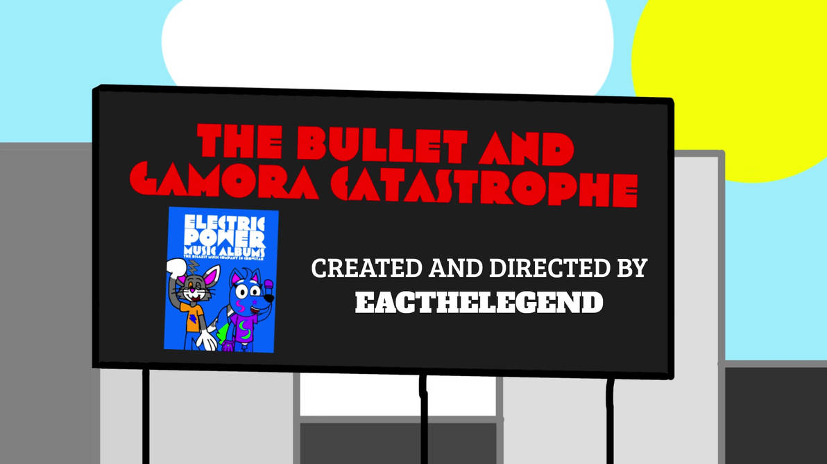 The Bullet and Gamora Catastrophe Card UPDATE by TheLegendaryDog2007 on ...