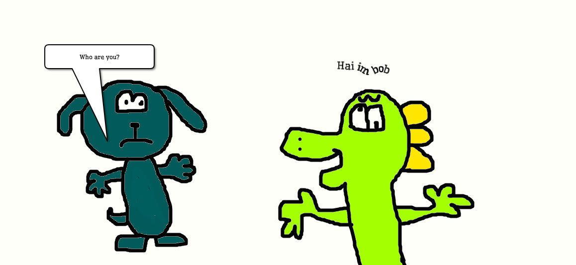 Derpy Dino's Real name is Bob now... by rosejes on DeviantArt