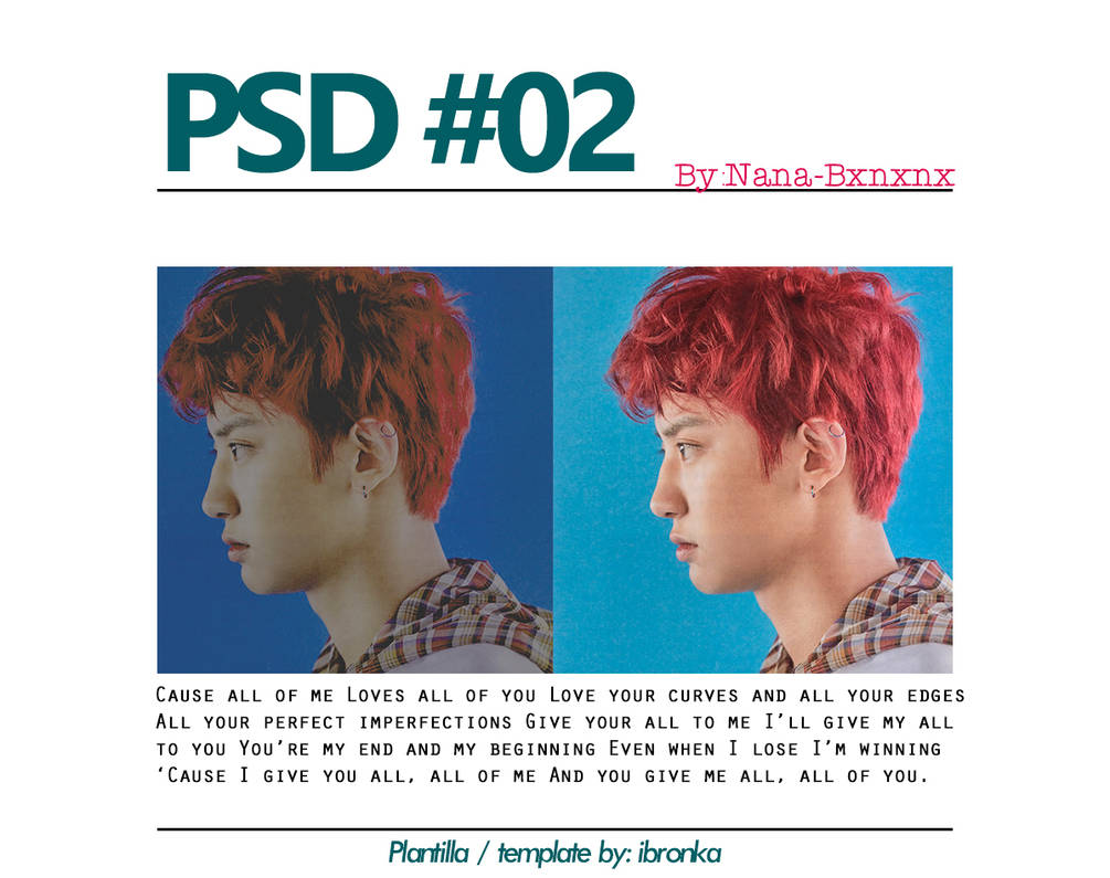 PSD #2 By: Nana-Bxnxnx by Nana-Bxnxnx on DeviantArt