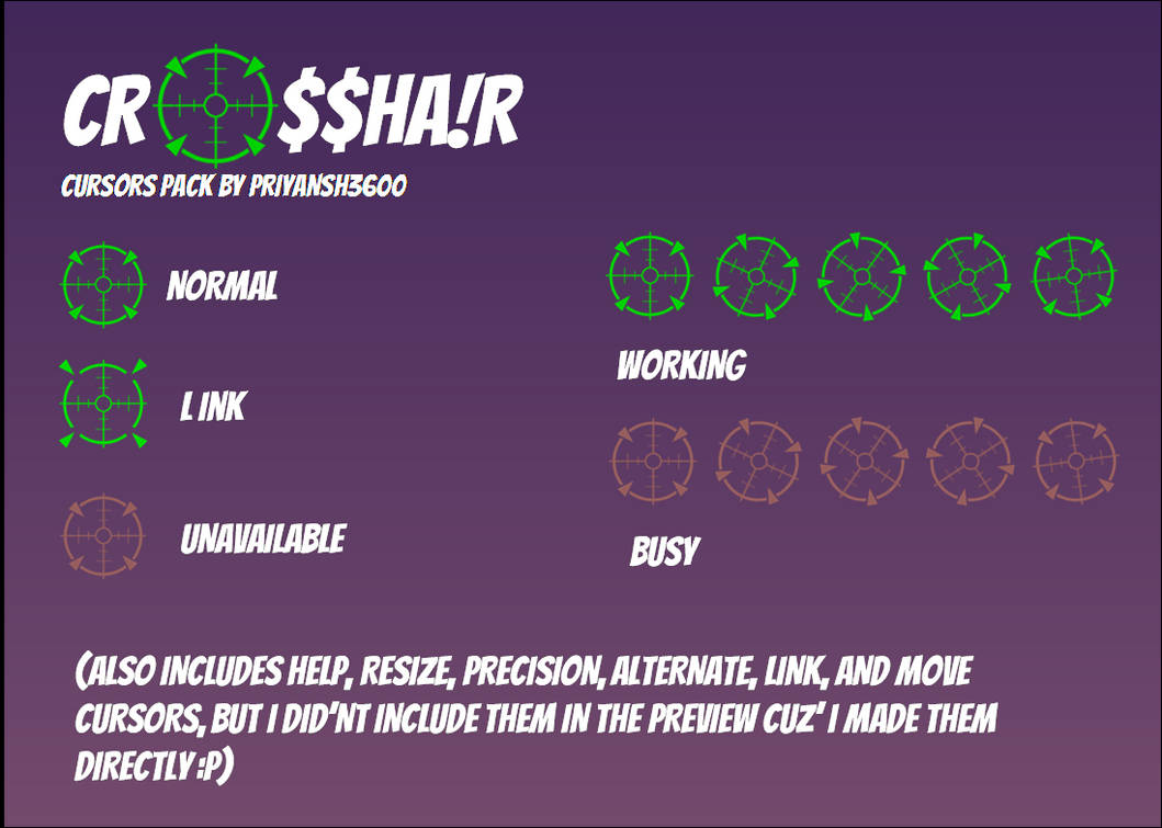 CRO$$HA!R by Priyansh3600 on DeviantArt