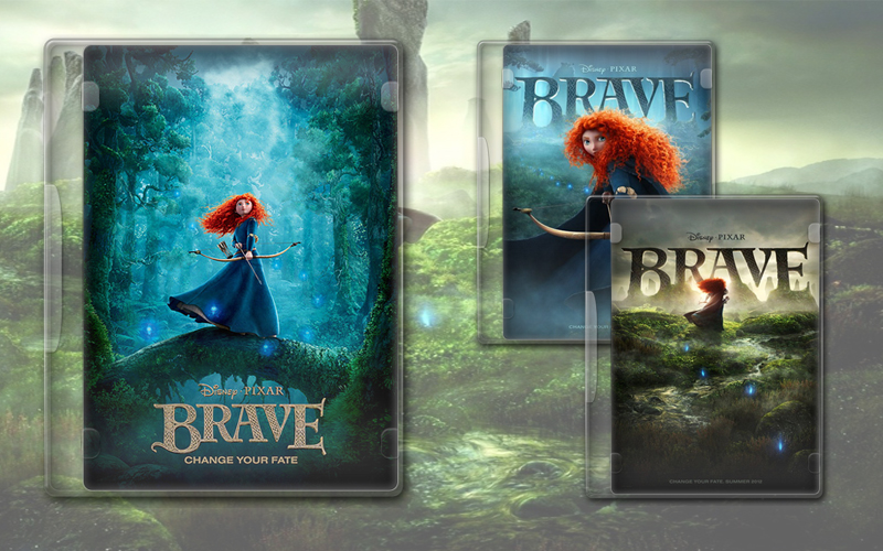 Disney's Brave - Movie Icon Variety Set by LadySprinkles on DeviantArt