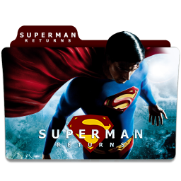 Superman Returns 2006 Folder Icon by MahamadT on DeviantArt