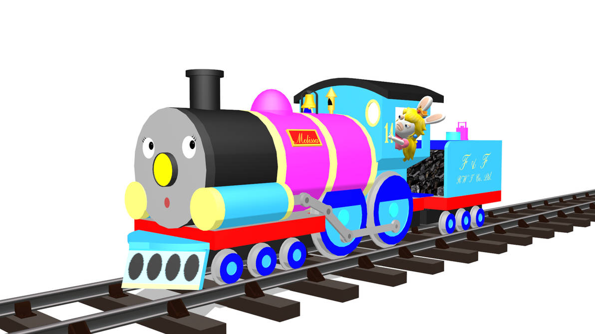 Melissa and Rabbid Peach by ThisLilDude on DeviantArt