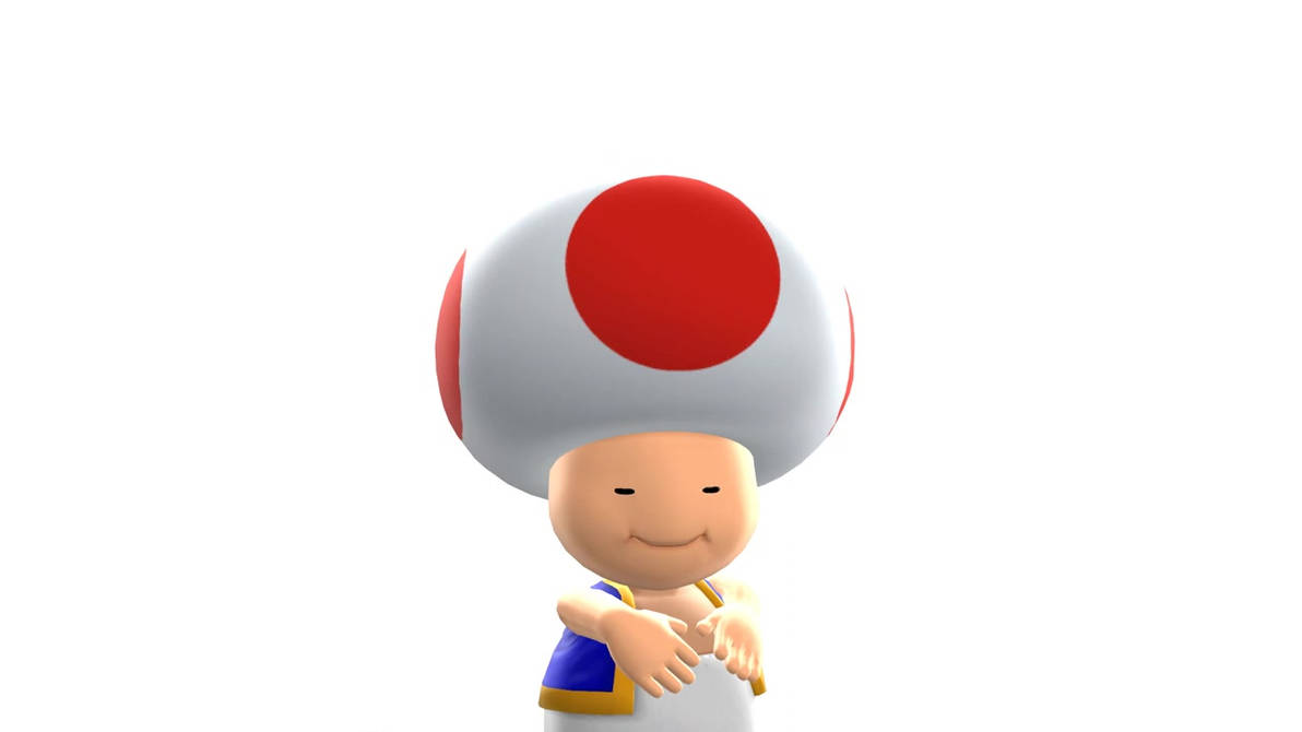 Toad shakes head as no by ThisLilDude on DeviantArt