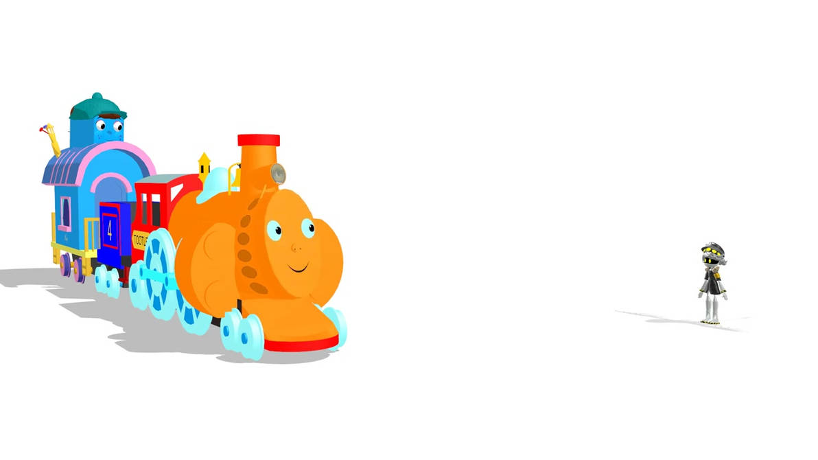 Tootle, Katy, and N introduction by ThisLilDude on DeviantArt