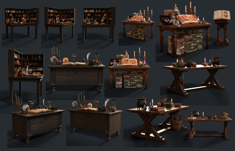 Wizard stuff png by moonchild-ljilja on DeviantArt